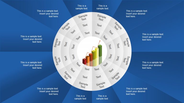 12 Steps PowerPoint Circular Diagram - SlideModel