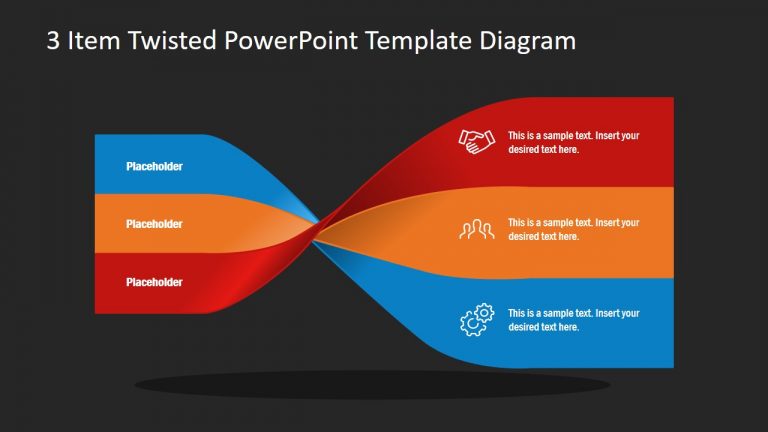 Infographics and 3 Items PowerPoint - SlideModel