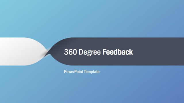 Feedback Model 360 Degree Template - SlideModel
