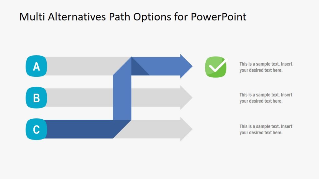 Alternative Options and Path PPT - SlideModel