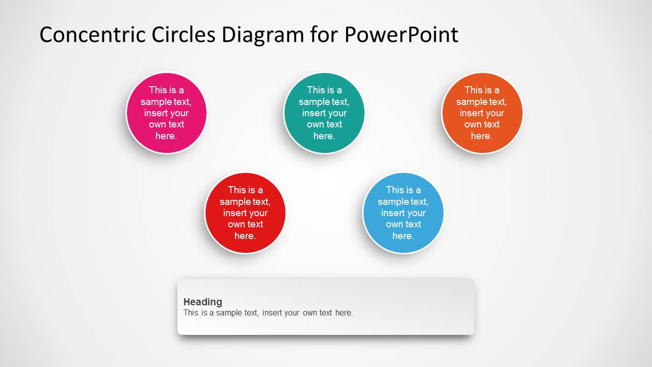 Concentric Circles Diagram Template for PowerPoint - SlideModel Concentric Circles Diagram Template for PowerPoint - SlideModel
