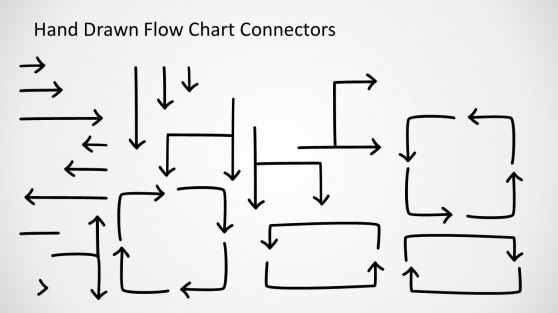 Flow Chart Connectors Design for PowerPoint - SlideModel
