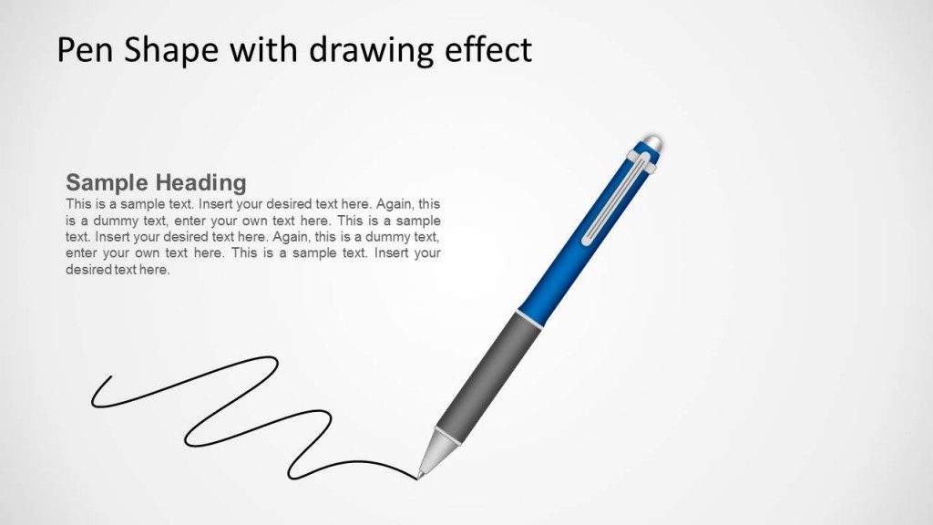 1091-pen-shape-wide-2 - SlideModel