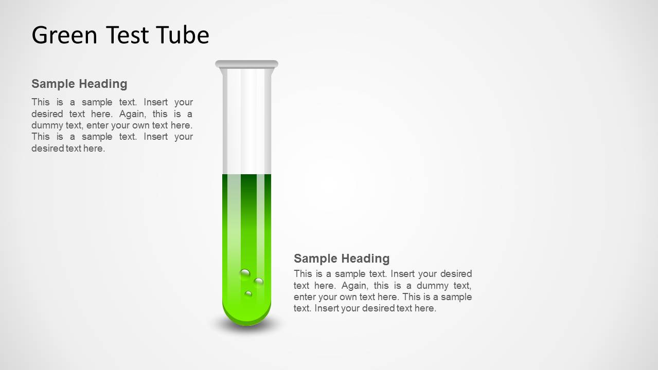 Test Tubes Shape for PowerPoint - SlideModel