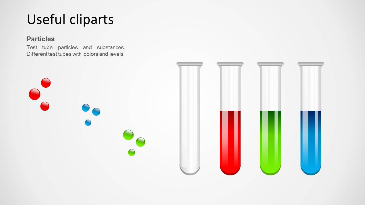 Test Tubes Shape for PowerPoint - SlideModel