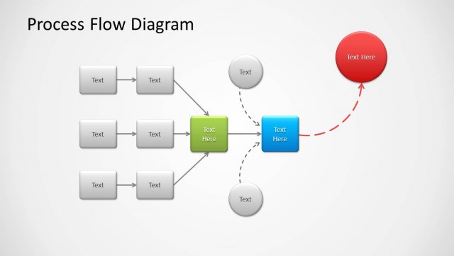 Process Flow Diagram Slide Design for PowerPoint - SlideModel