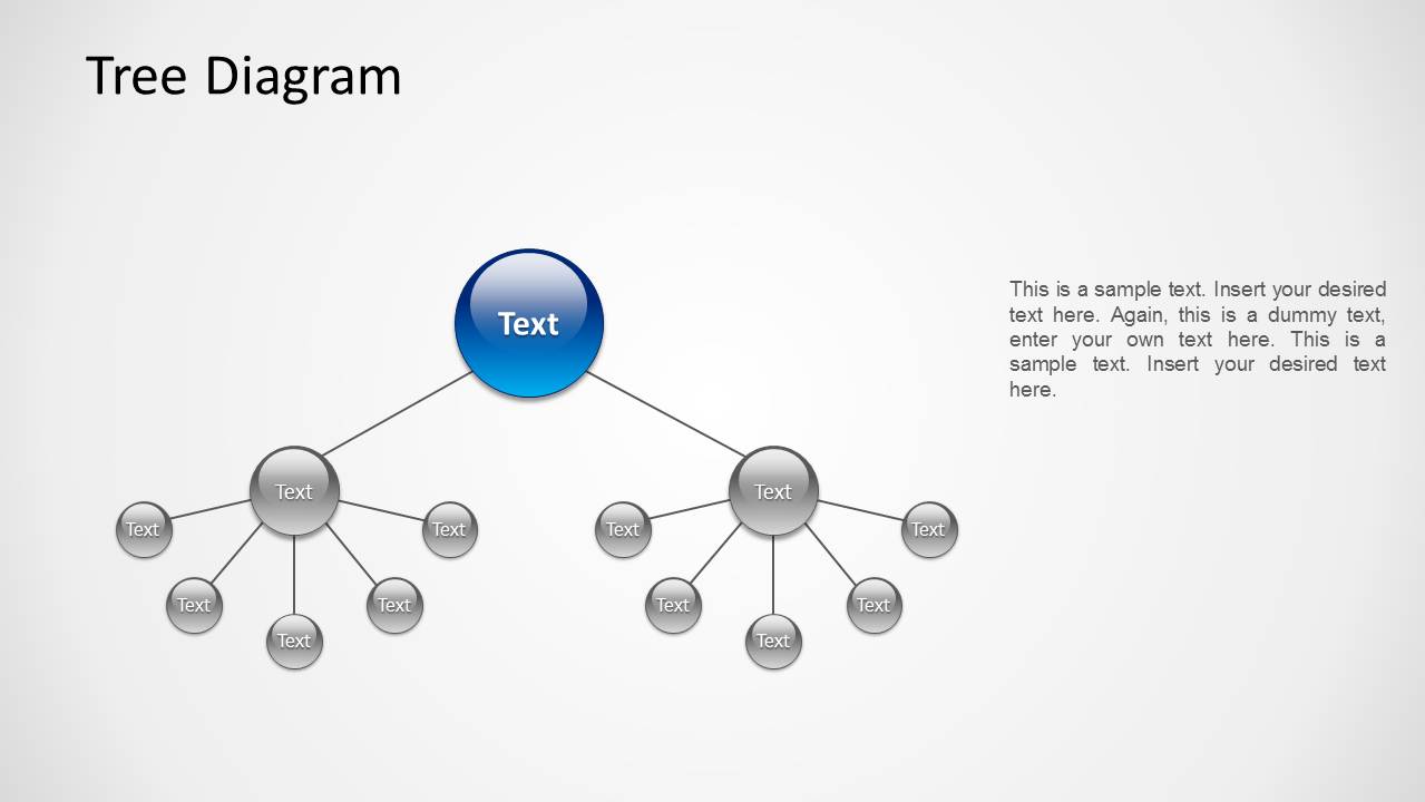 Tree Diagram for PowerPoint - SlideModel