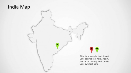 1175-india-map-wide-4 - SlideModel