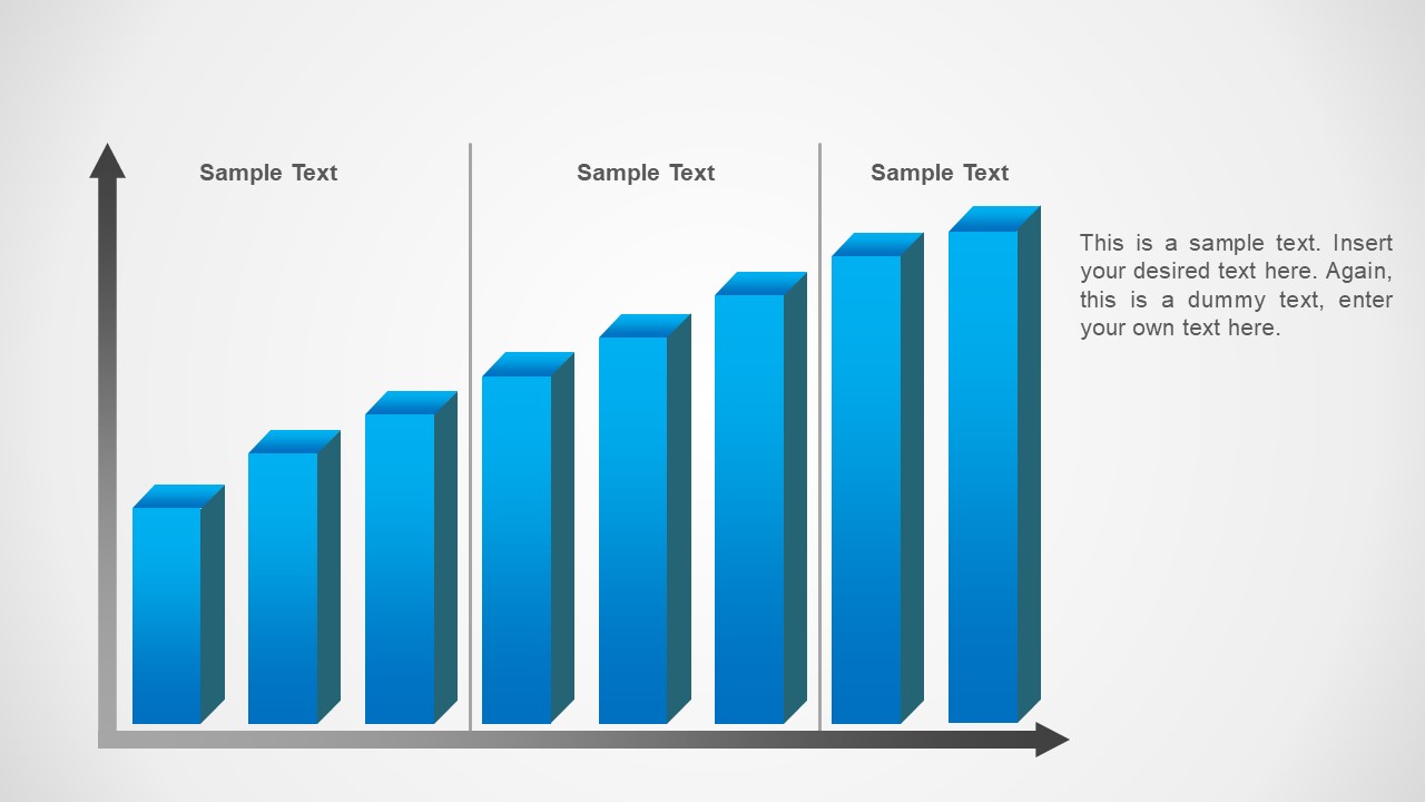 Concept Bar Chart Template for PowerPoint - SlideModel