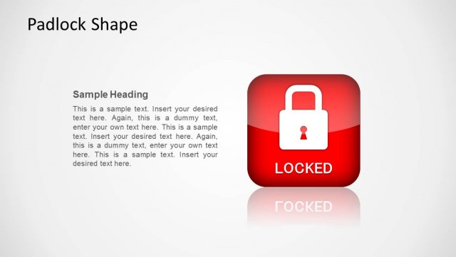 1172-padlock-shape-wide-2 - SlideModel