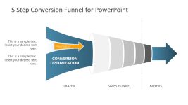20139-012-5-step-conversion-funnel-for-powerpoint-16x9-1 - SlideModel
