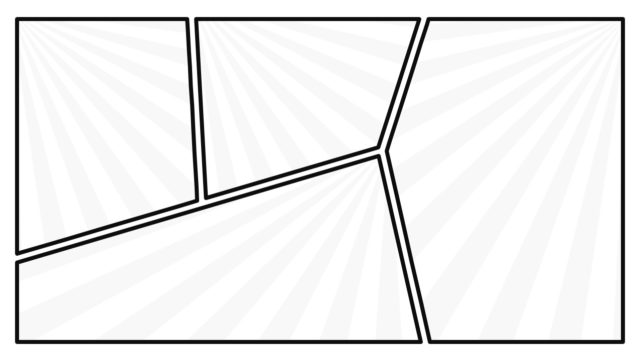 Presentation of Comic Books Panels - SlideModel