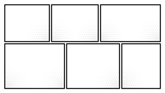 Content Comic Panels in PowerPoint - SlideModel