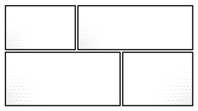 Comic Patterns PowerPoint Background - SlideModel