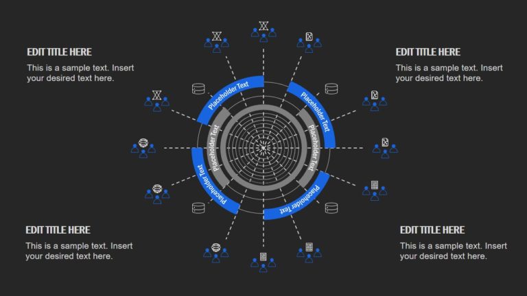 PowerPoint Circular Diagram of 12 Items - SlideModel
