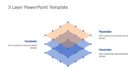 Diagram Template of 3 Layer Stack - SlideModel