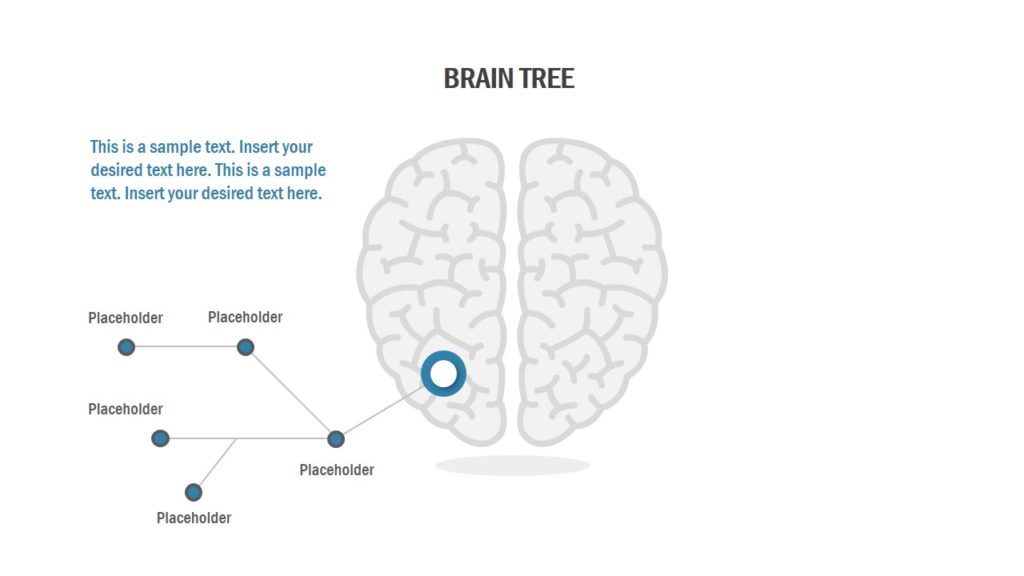 4 Steps Mind Mapping PowerPoint - SlideModel
