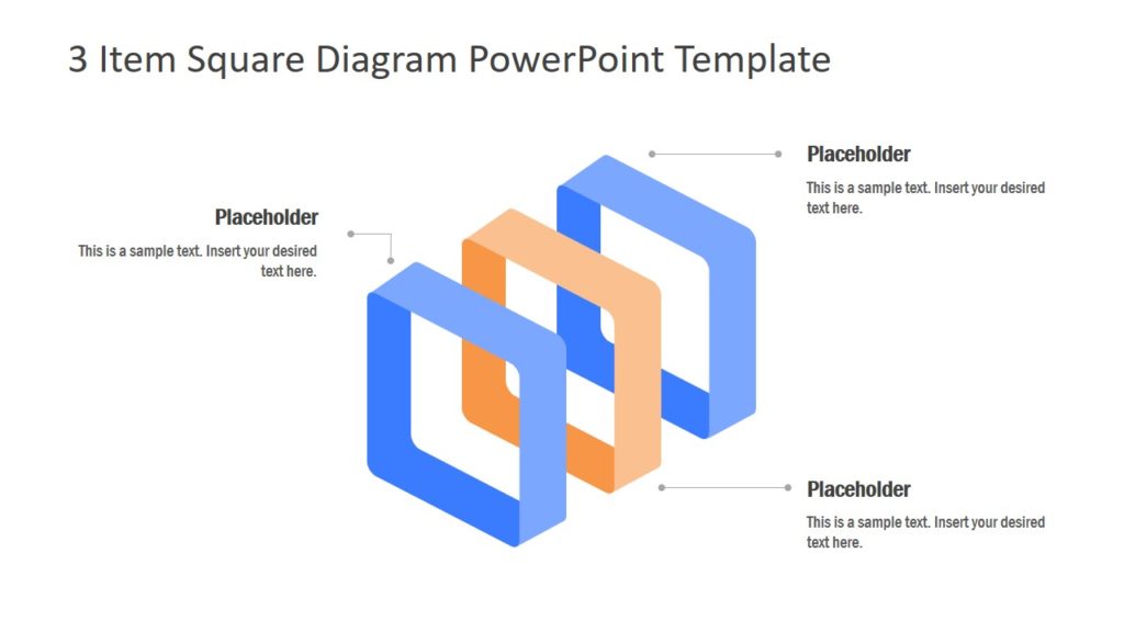 Concept Diagram Design of Square PowerPoint - SlideModel