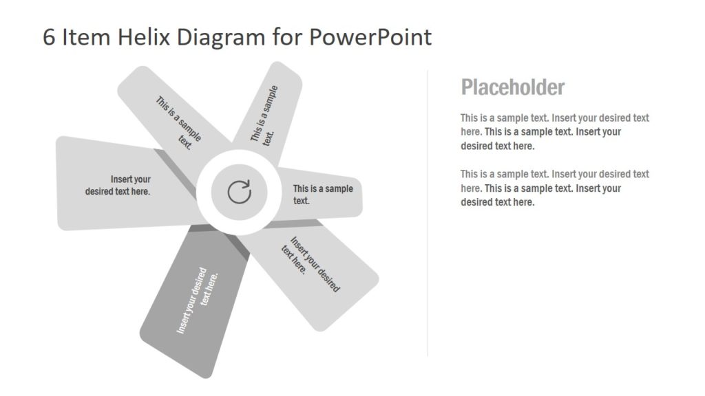 Business Diagram Design Helix PPT - SlideModel