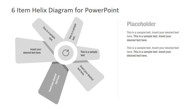 Business Diagram Design Helix PPT - SlideModel