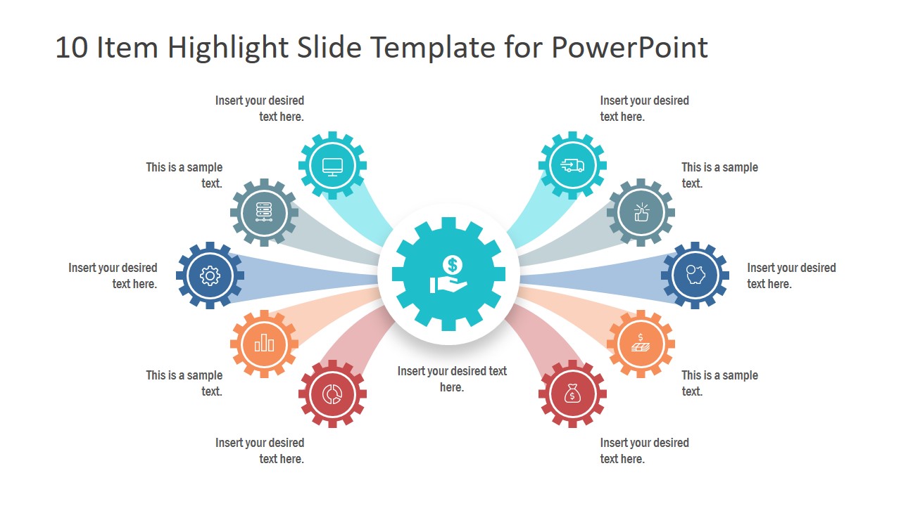 10 Item Highlight Slide Powerpoint Template Slidemode Vrogue co