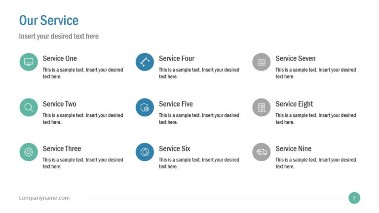 Business Slide Deck Infographic PPT - SlideModel