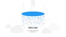 Data Lake PowerPoint Concept Design - SlideModel
