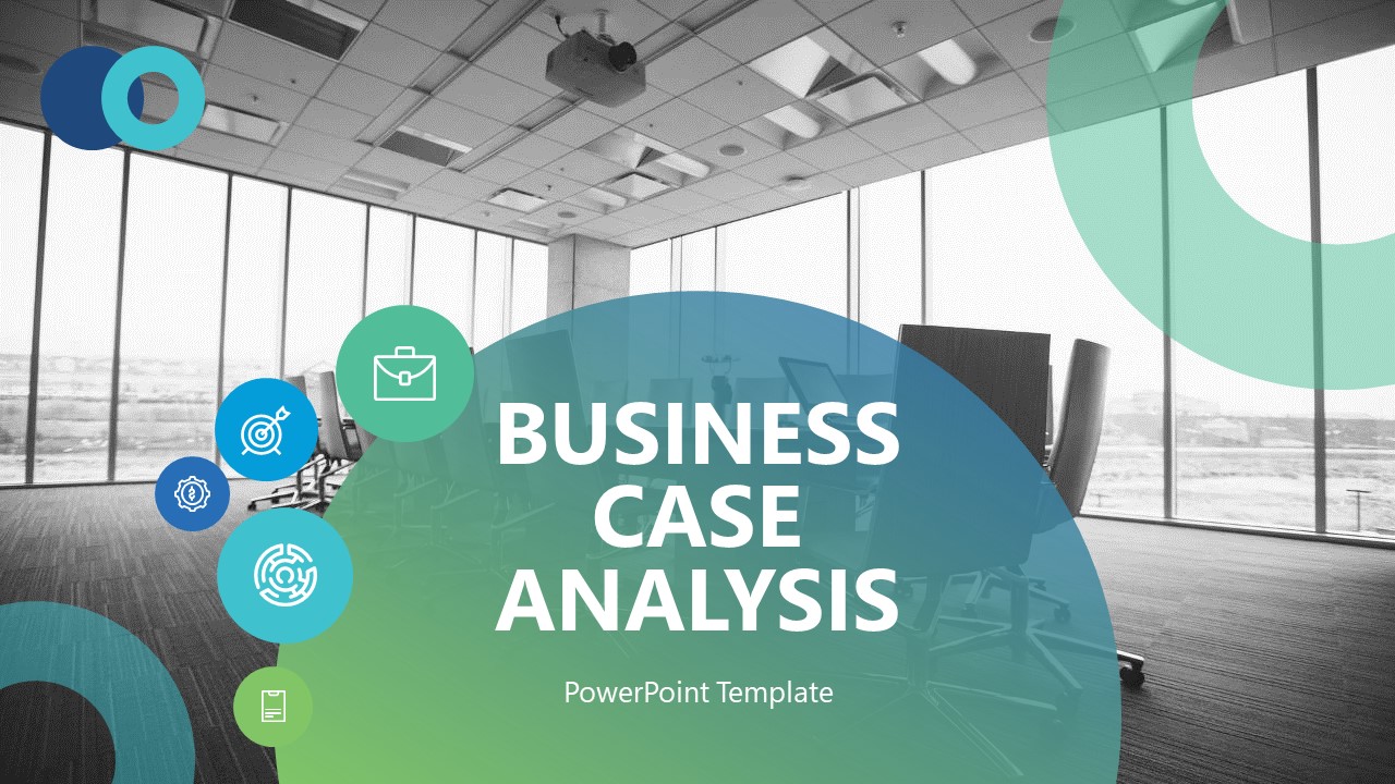 Business Case Analysis PowerPoint Template SlideModel Business Case Analysis PowerPoint Template SlideModel
