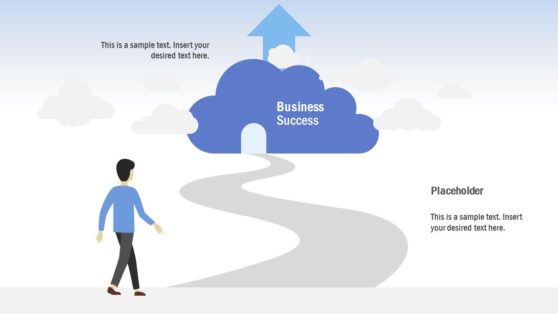 Roadmap PowerPoint for Cloud Computing - SlideModel