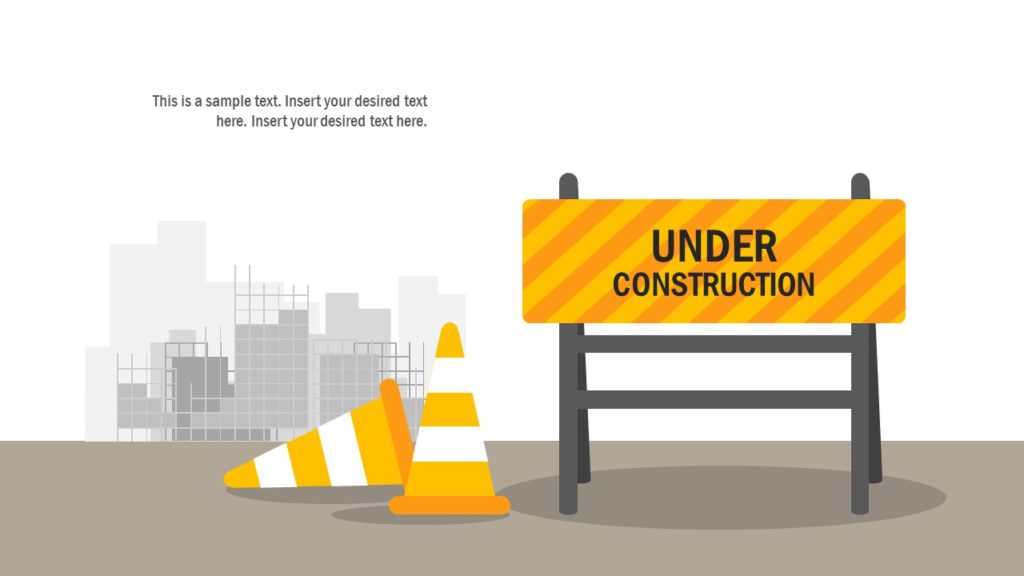 Building and Construction Template - SlideModel