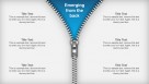 Editable Zipper Shapes for PowerPoint - SlideModel