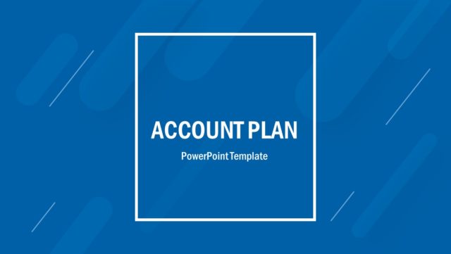 Account Plan PowerPoint Presentation - SlideModel