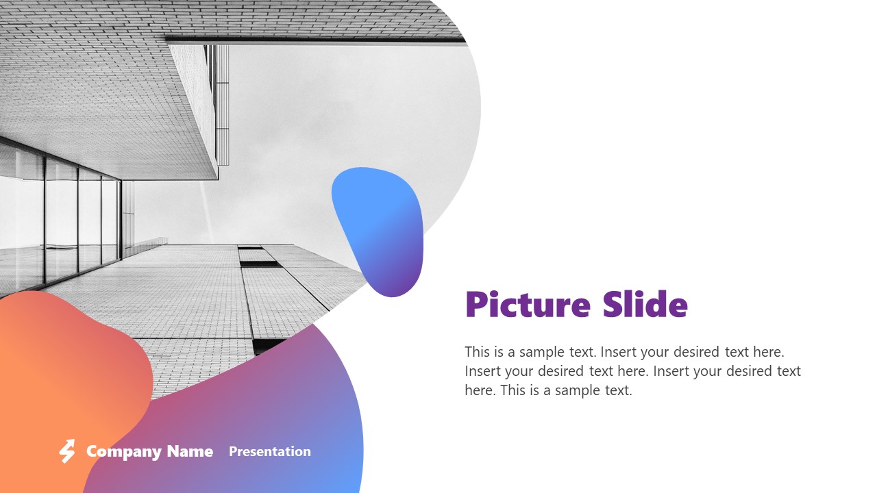 Creative Fluid Layouts PowerPoint Backgrounds - SlideModel