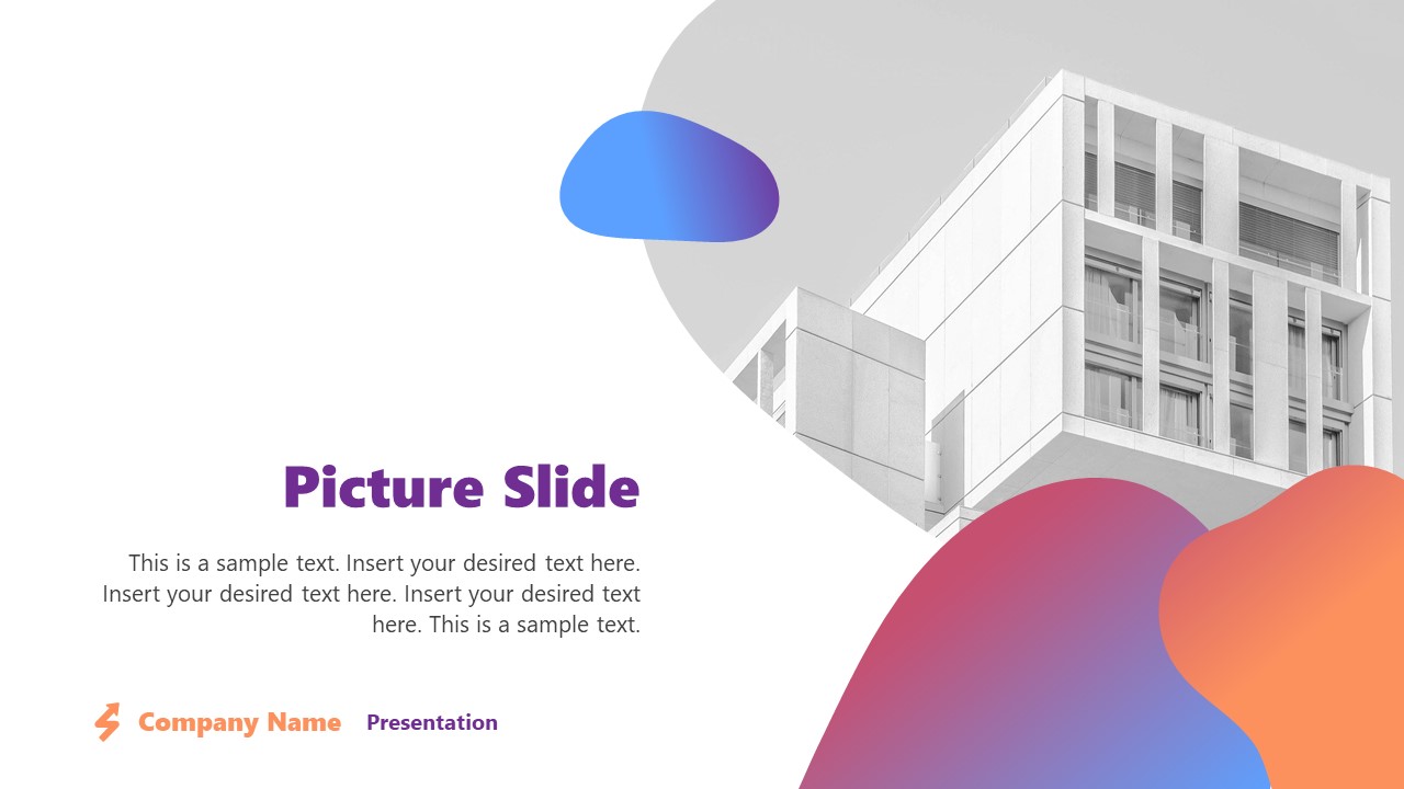 Creative Fluid Layouts PowerPoint Backgrounds - SlideModel