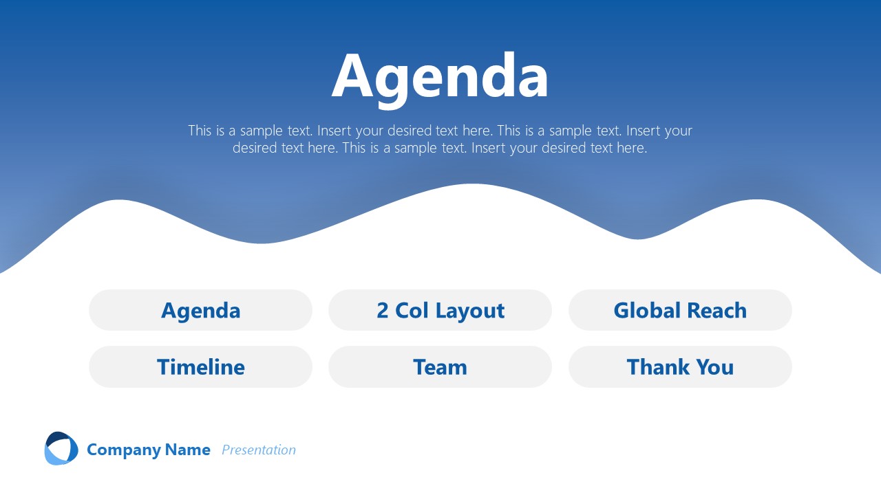 Synergy Design PowerPoint Template - SlideModel