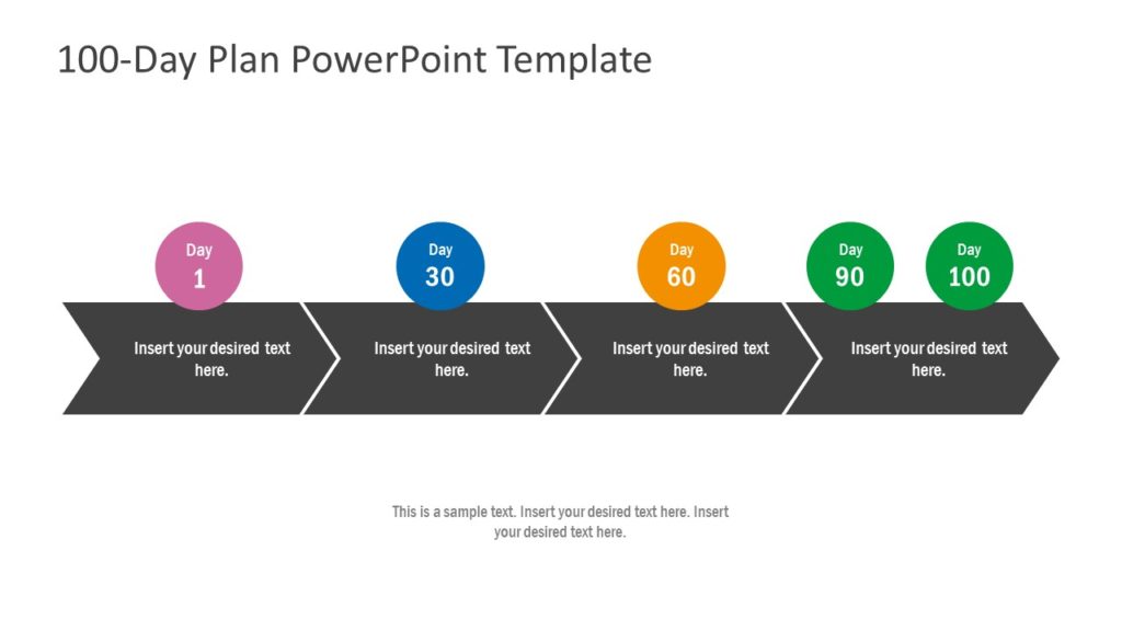 Chevron Arrow PowerPoint Diagram - SlideModel