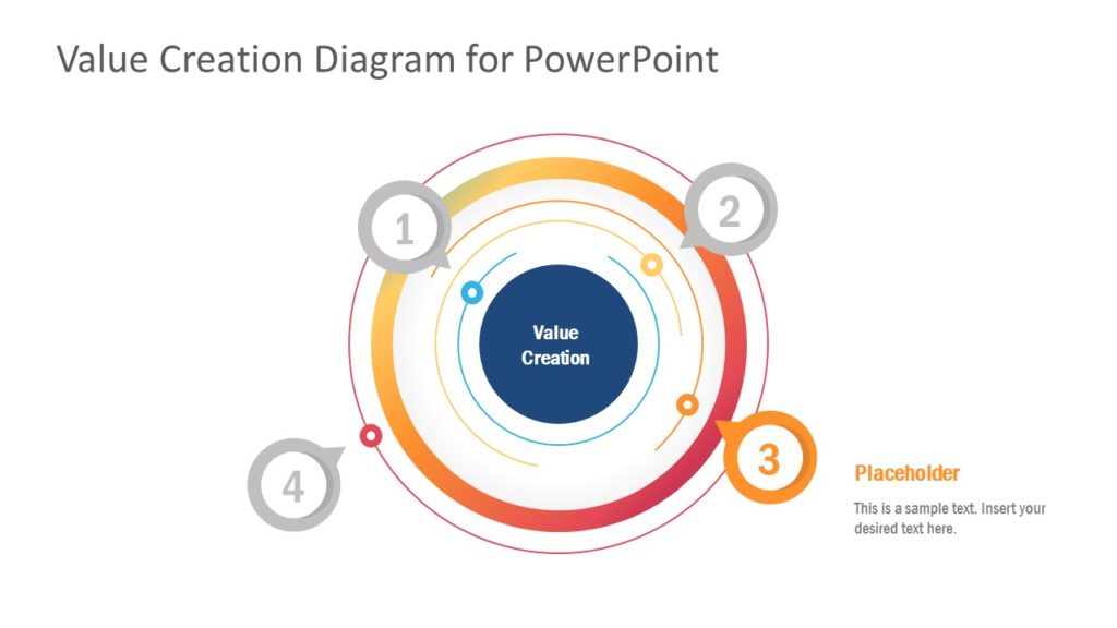 4 Steps PowerPoint Value Creation - SlideModel