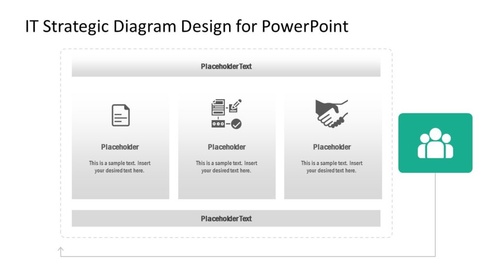 PowerPoint IT Strategy Framework - SlideModel