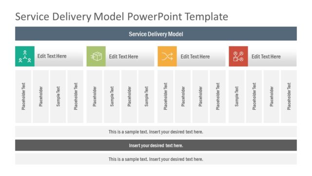 Service Delivery Model Presentation - SlideModel