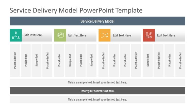 Service Delivery Model Presentation - SlideModel Service Delivery Model Presentation - SlideModel