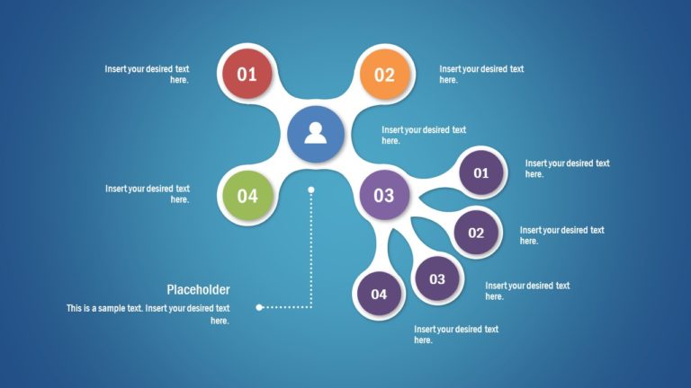 4X4 Tree Diagram PowerPoint - SlideModel