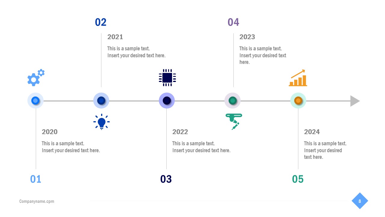 Robotic Process Automation PowerPoint Template & Slides