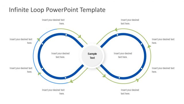 Infinite Loop PowerPoint Diagram Design - SlideModel