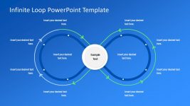 PowerPoint Infinite Loop Concept Design - SlideModel