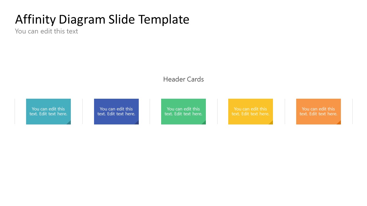 Affinity Diagram PowerPoint Template - SlideModel