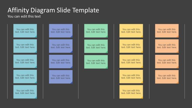 Affinity Model Presentation Template - SlideModel