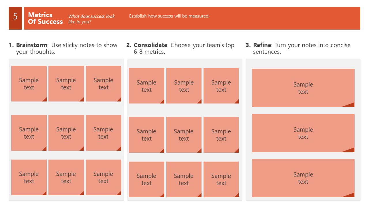 Team Charter Canvas PowerPoint Template - SlideModel