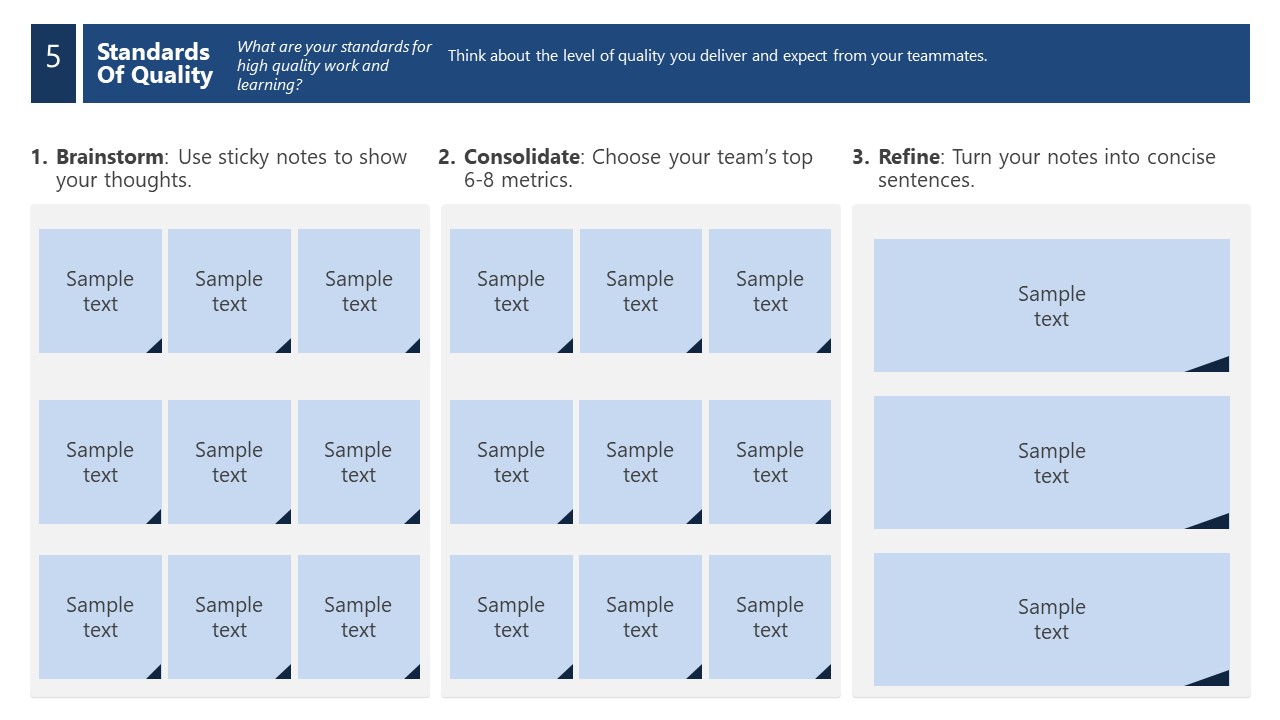 Team Charter Canvas PowerPoint Template - SlideModel
