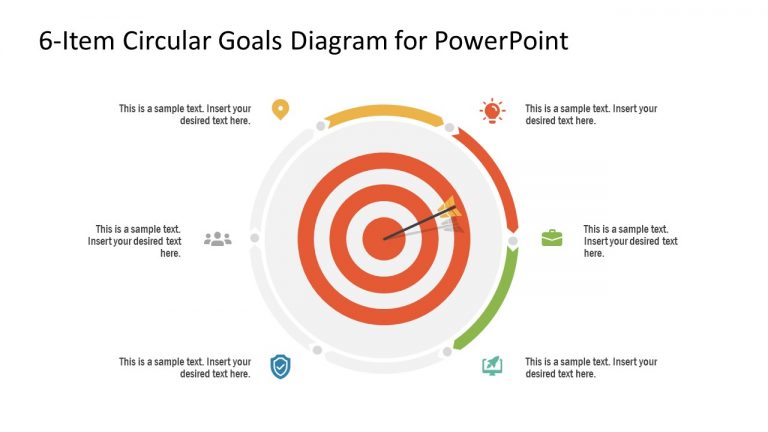 Circular Goals Step 3 Slide - SlideModel Circular Goals Step 3 Slide - SlideModel
