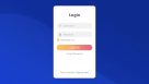 User Login Simple Mockup PowerPoint - SlideModel